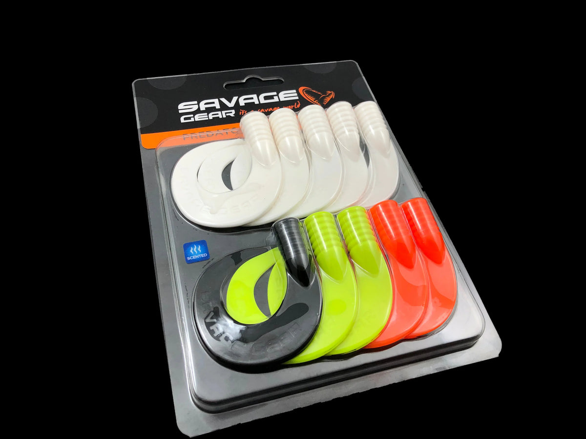 Savage Gear Predator Teaser Tails Kit – Taps and Tackle Co.