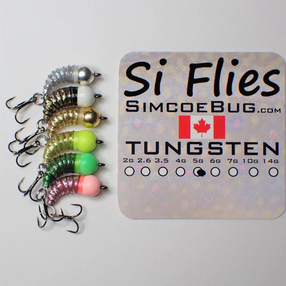 Si Flies | 5G Bug-Shot Multi Pack – Taps and Tackle Co.